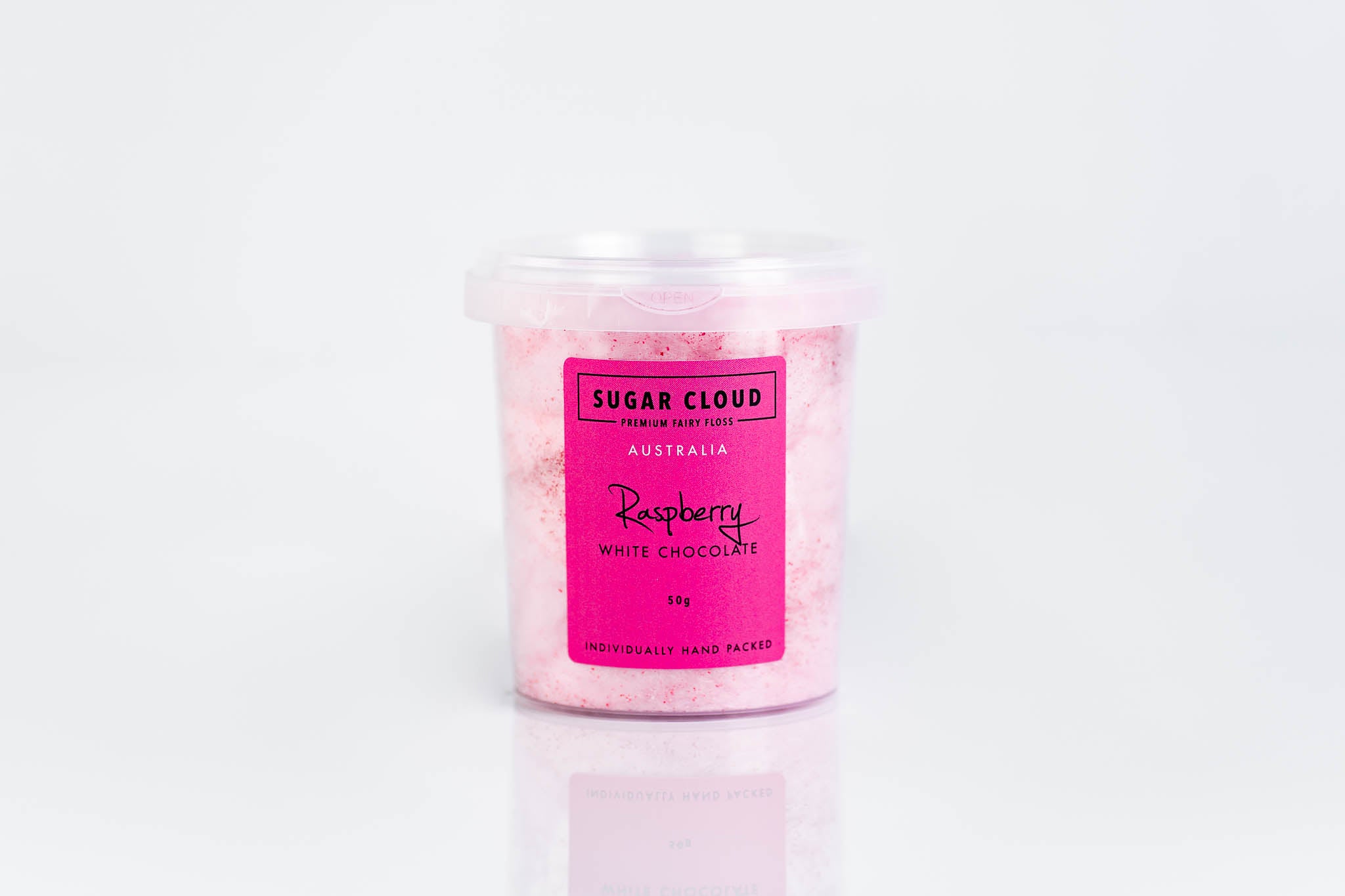 Raspberry & white chocolate Pack – Sugar Cloud Australia